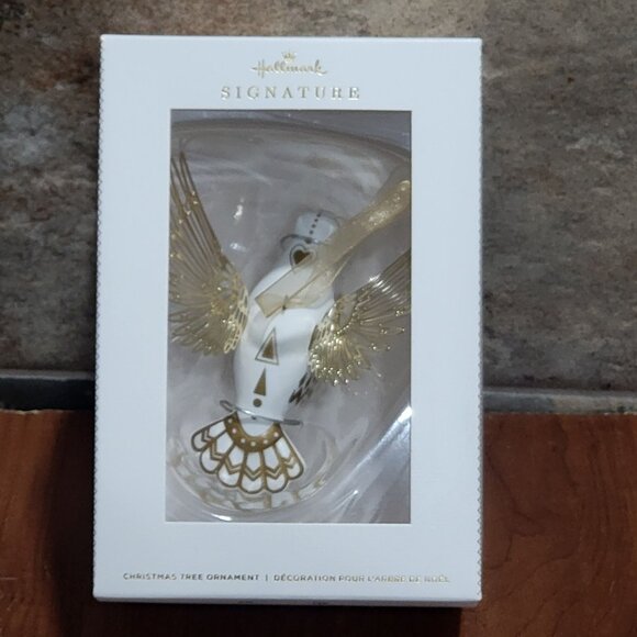 Hallmark | Holiday | Hallmark Christmas Ornament Peace Dove Bird ...